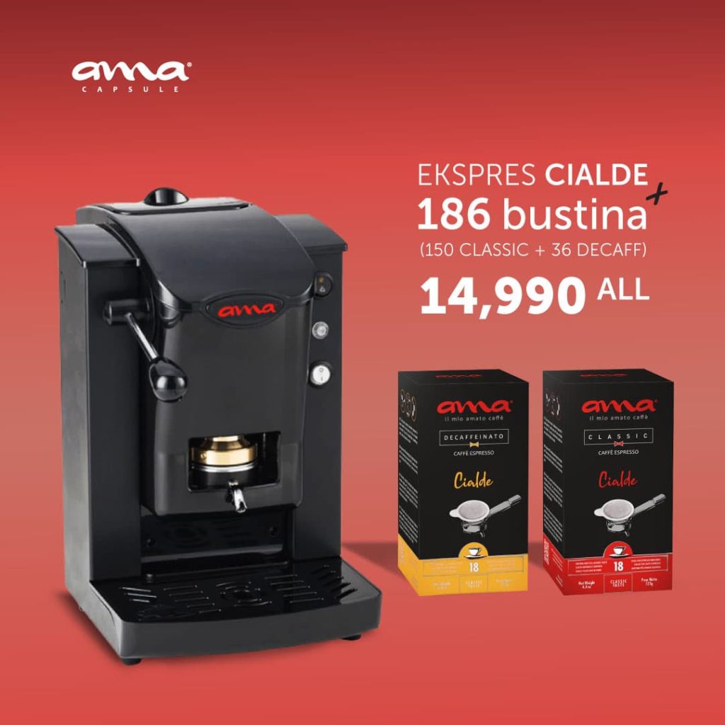 ama® Cialde – ama Caffe