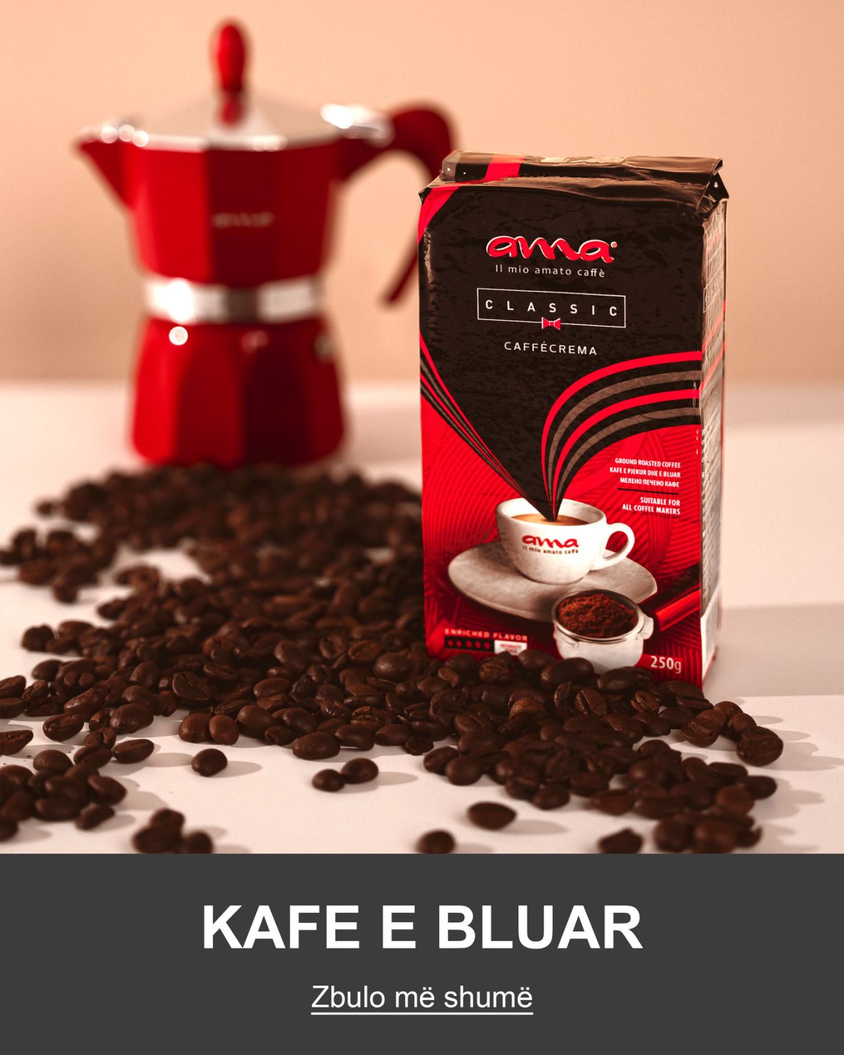 ama Caffe – Aparat Ekspresi me Kapsule – Capsule – Cialde – Kafe e ...